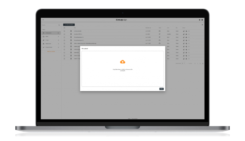 d.velop sign | d.velop store
